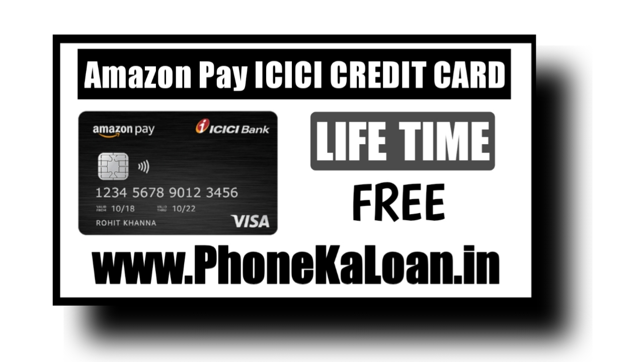 Amazon Pay ICICI Bank Credit Card Apply Online | Fees & Charges - Phone ...